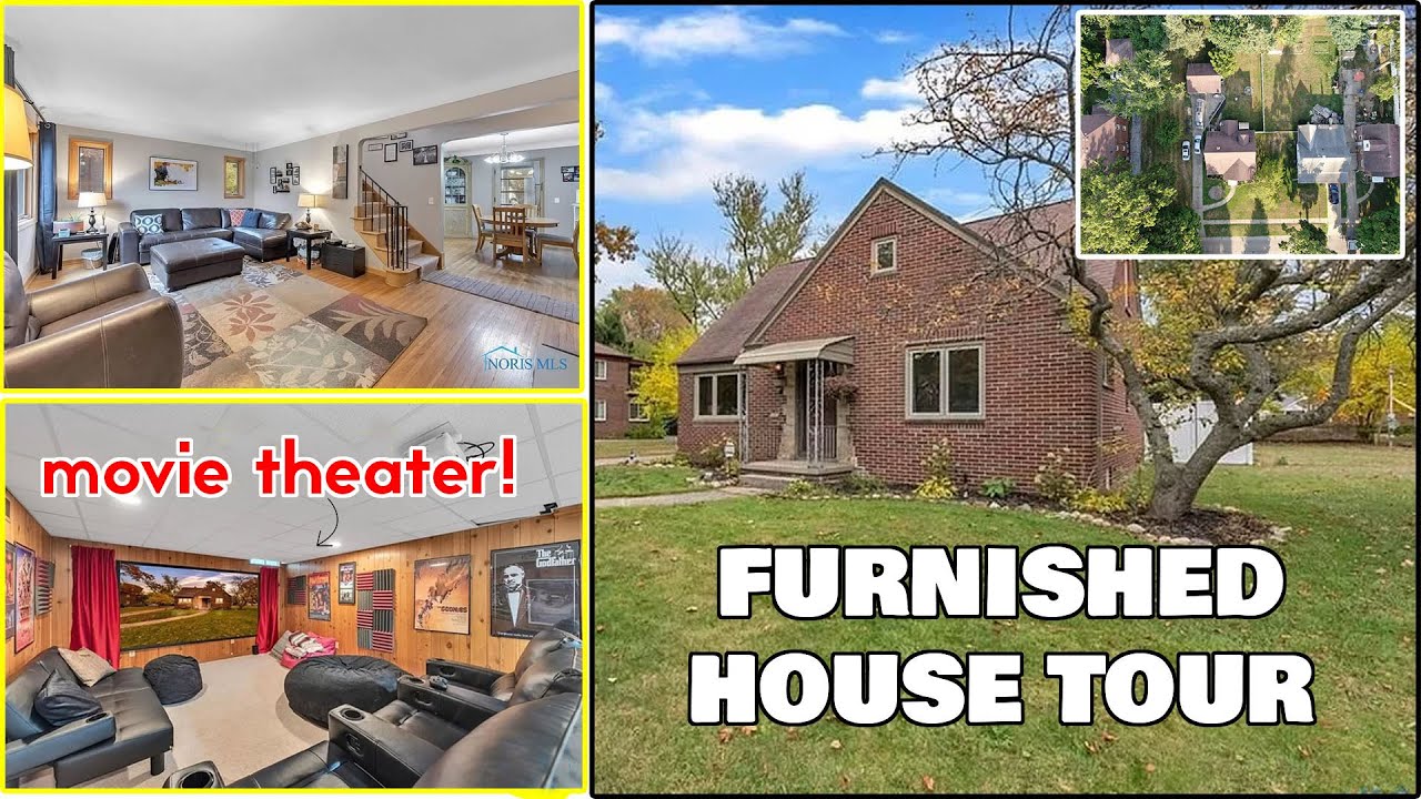 Furnished House Tour 2020 | Simply Miss Sarah - YouTube