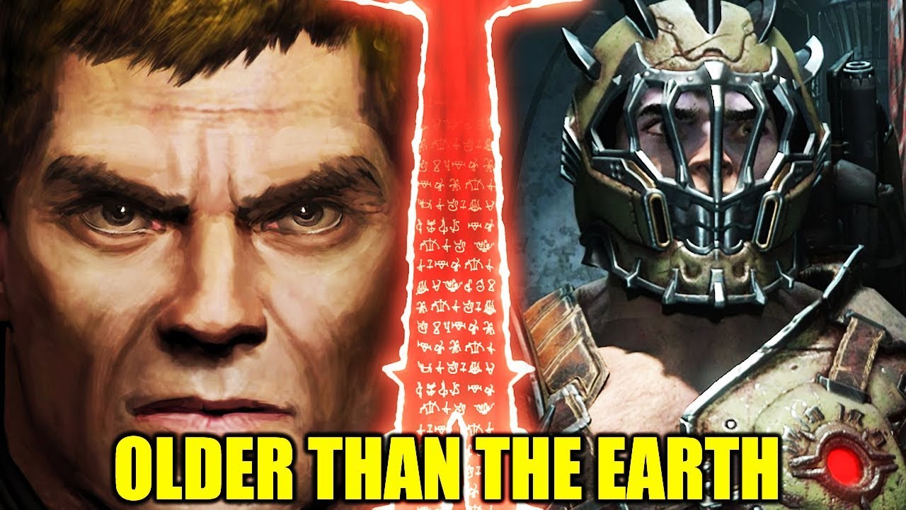 Doom Eternal - How Old Is The Doom Slayer? - YouTube