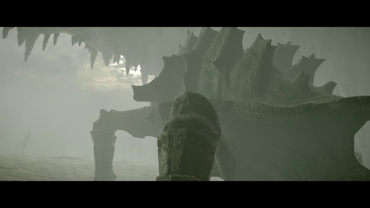 SHADOW OF THE COLOSSUS 9th boss (how to beat Basaran) - YouTube