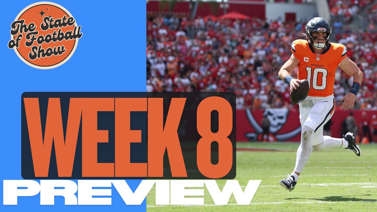 Denver Broncos SCORE 33 points in 4th! Week 8 preview - YouTube