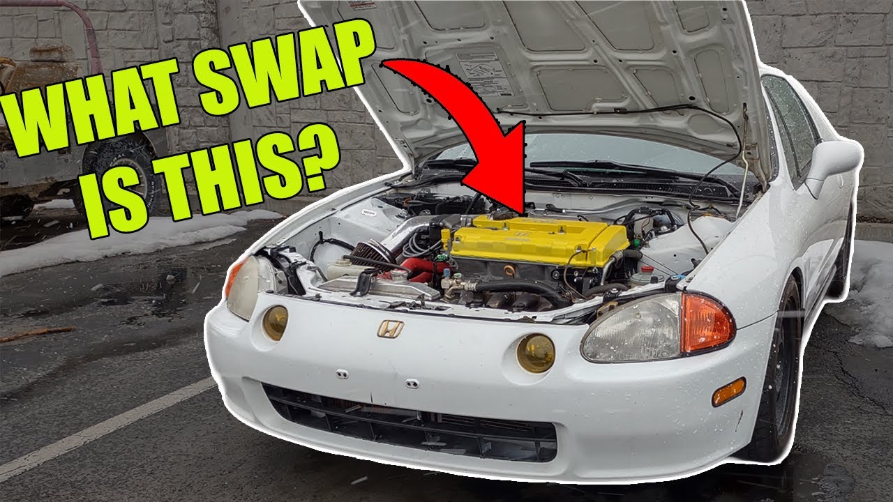 Honda's Forgotten Engine Swap - Explaining LS-VTEC - YouTube
