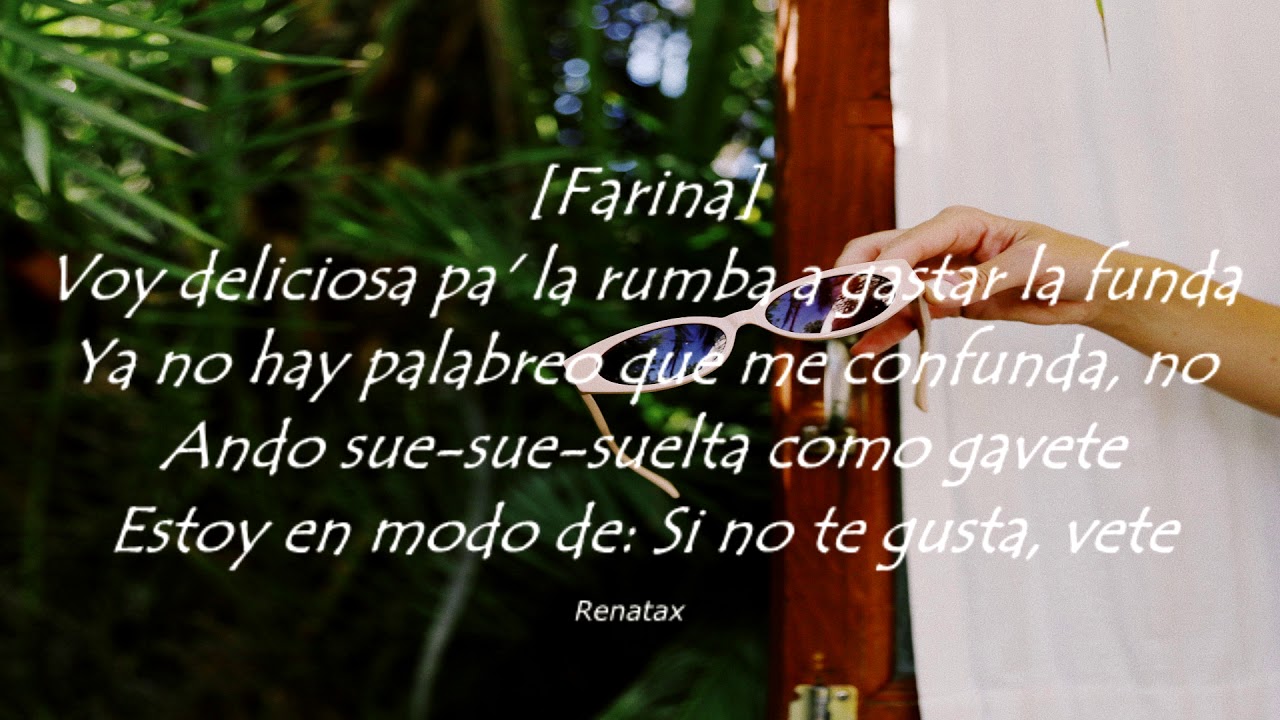 Estoy Soltera [Letra] 🎧 - Leslie Shaw, Thalía, Farina - YouTube