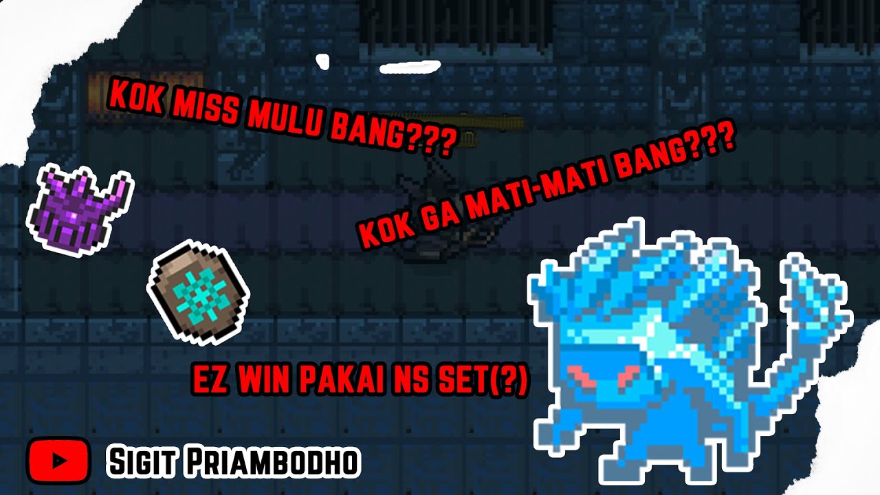 FARMING ICE RELIC? EZ KILL ICE DEMON? || Curse of Aros Indonesia - YouTube