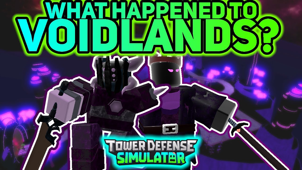 What happened to Void City map? - Tower Defense Simulator - YouTube