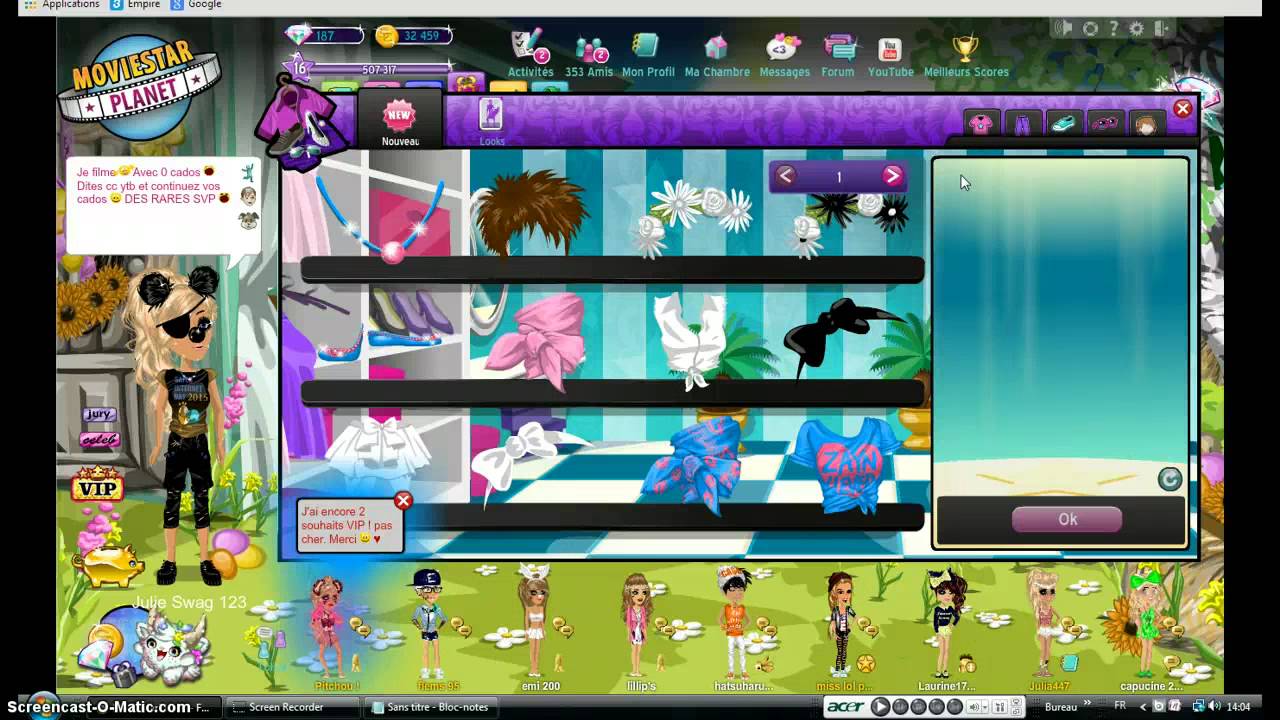 Cadeaux msp 4 ( mini) - YouTube