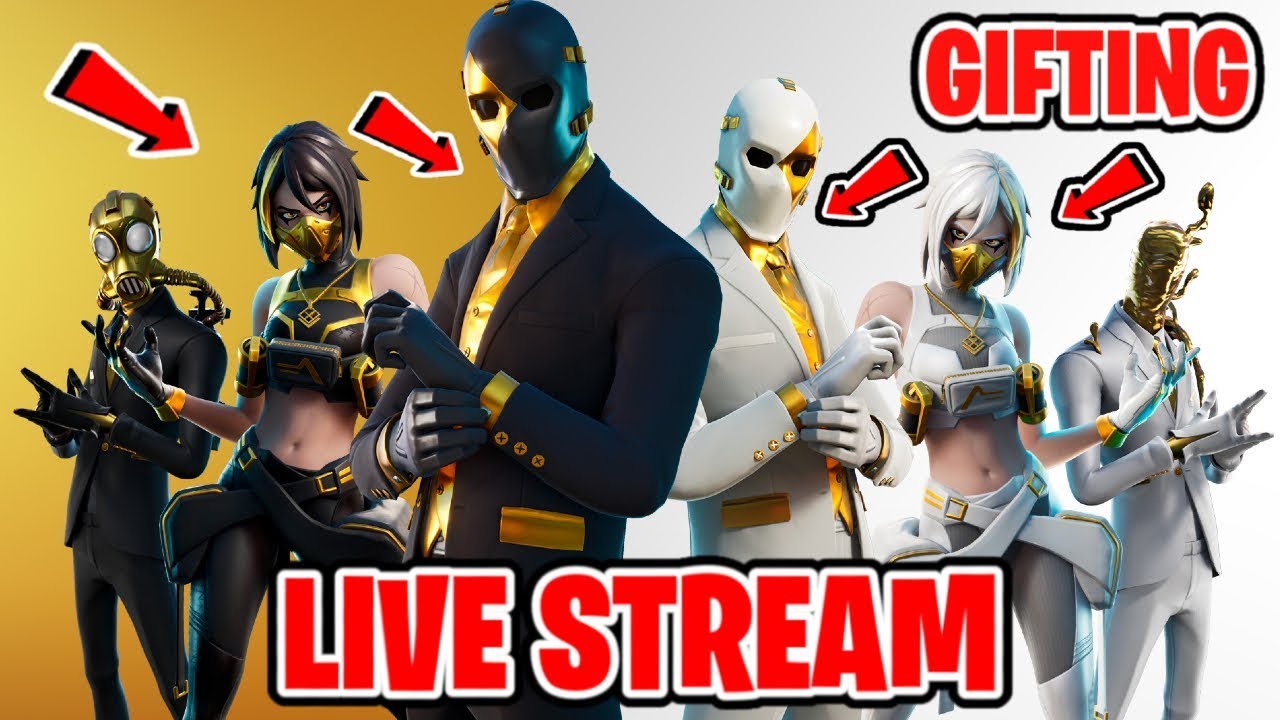 🔴GIFTING SUBSCRIBERS THE "DOUBLE AGENT BUNDLE" SKIN FOR *FREE* IN ...