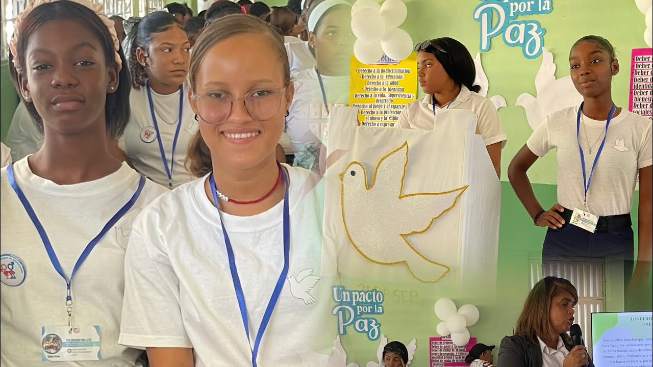 Día internacional de La Paz - YouTube