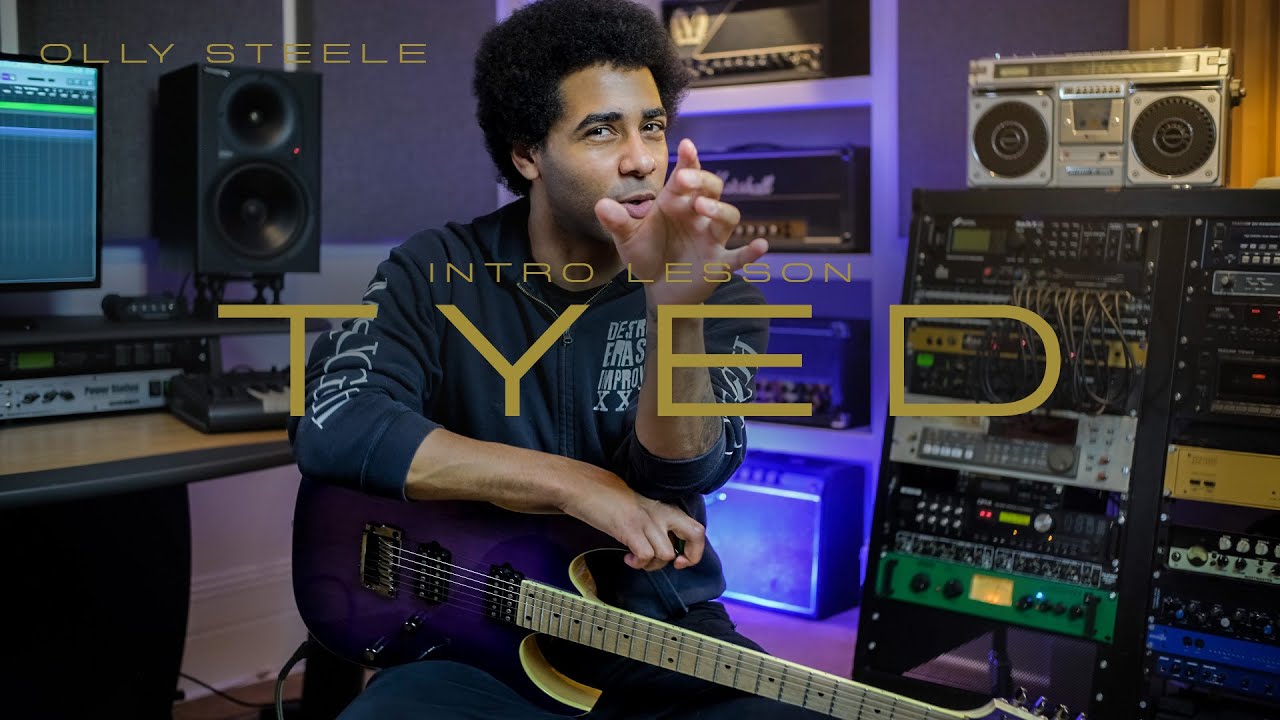 Olly Steele teaches you the intro to 'Tyed' - YouTube