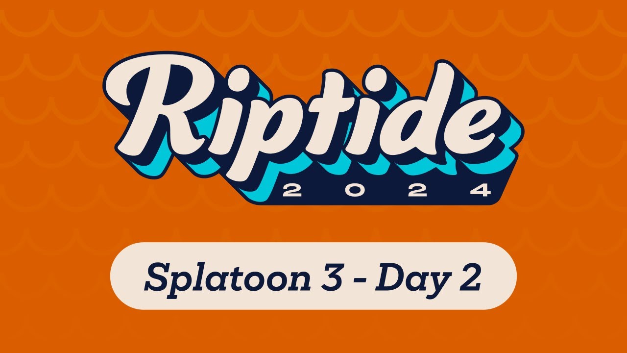 Splatoon 3 @ Riptide 2024 | Day 2 - YouTube
