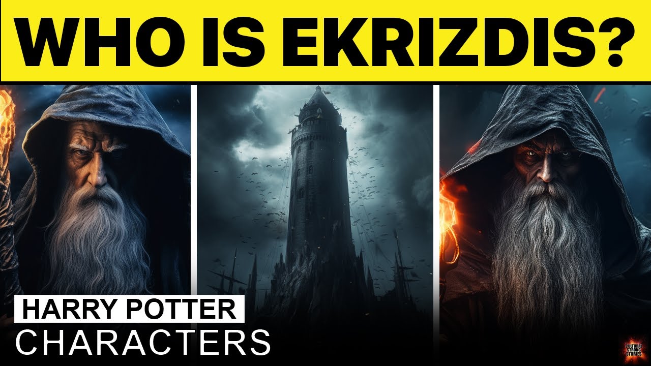 Ekrizdis: The Dark Legacy of AZKABAN'S ORIGINAL RESIDENT - YouTube