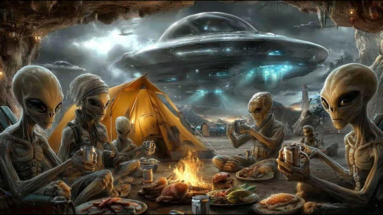 Aliens Thought It Was a Gag Until They Watched Humans Survive with a ...
