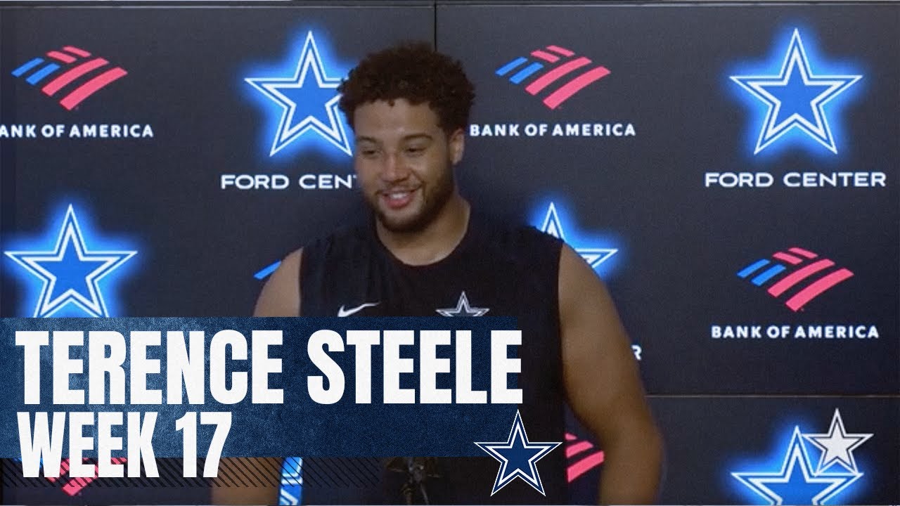 Terence Steele: Every O-Lineman's Dream | Dallas Cowboys 2021 - YouTube