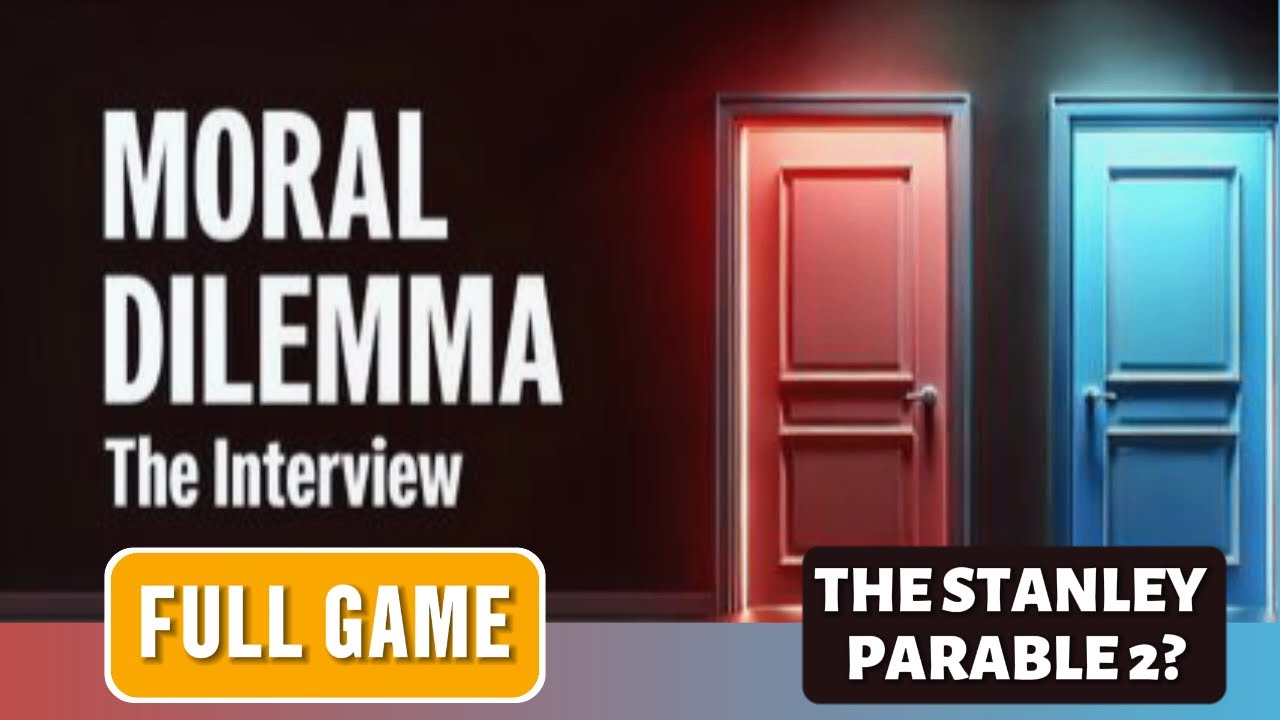 MORAL DILEMMA THE INTERVIEW Gameplay | Full Game - YouTube
