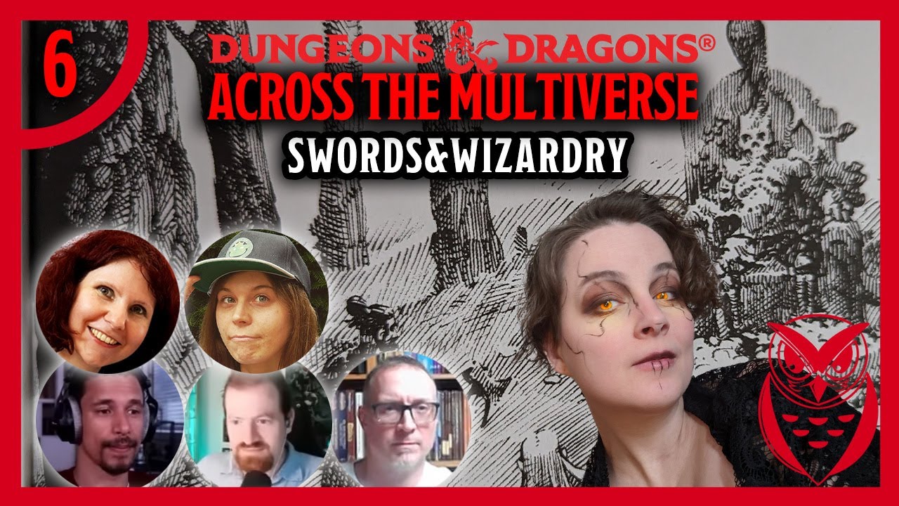 D&D: Across the Multiverse - Swords & Wizardry | Dungeons & Dragons ...