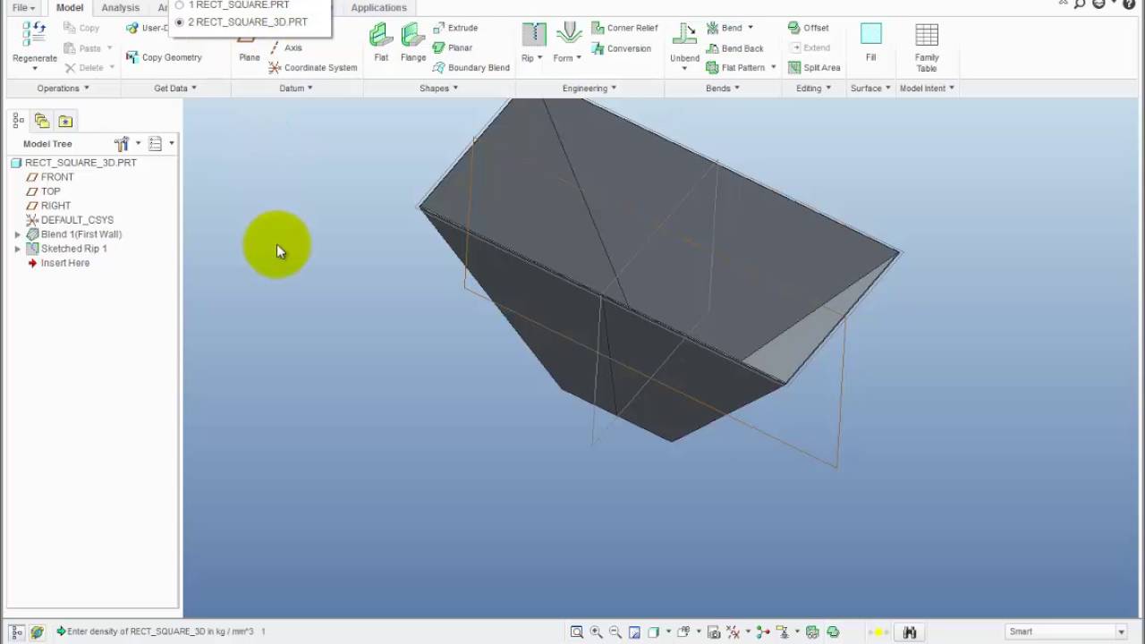 3.6 Transition Rectangle to Square - YouTube