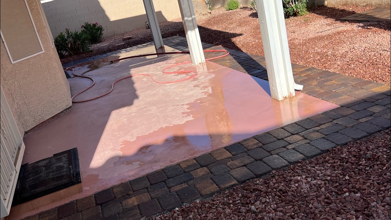 Sierra Blend Paver Installation (Las Vegas Área) - YouTube