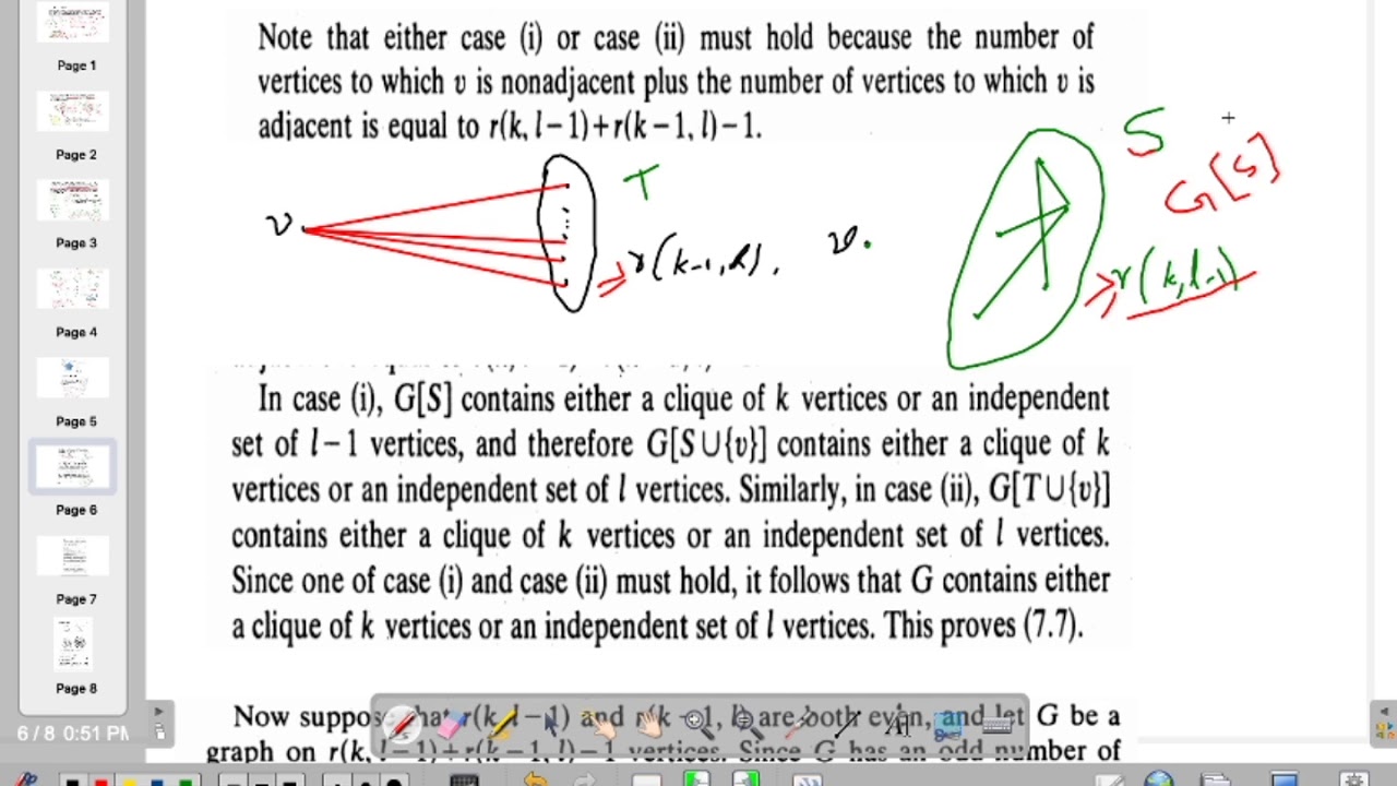 Ramsey's Theorem-Part II - YouTube