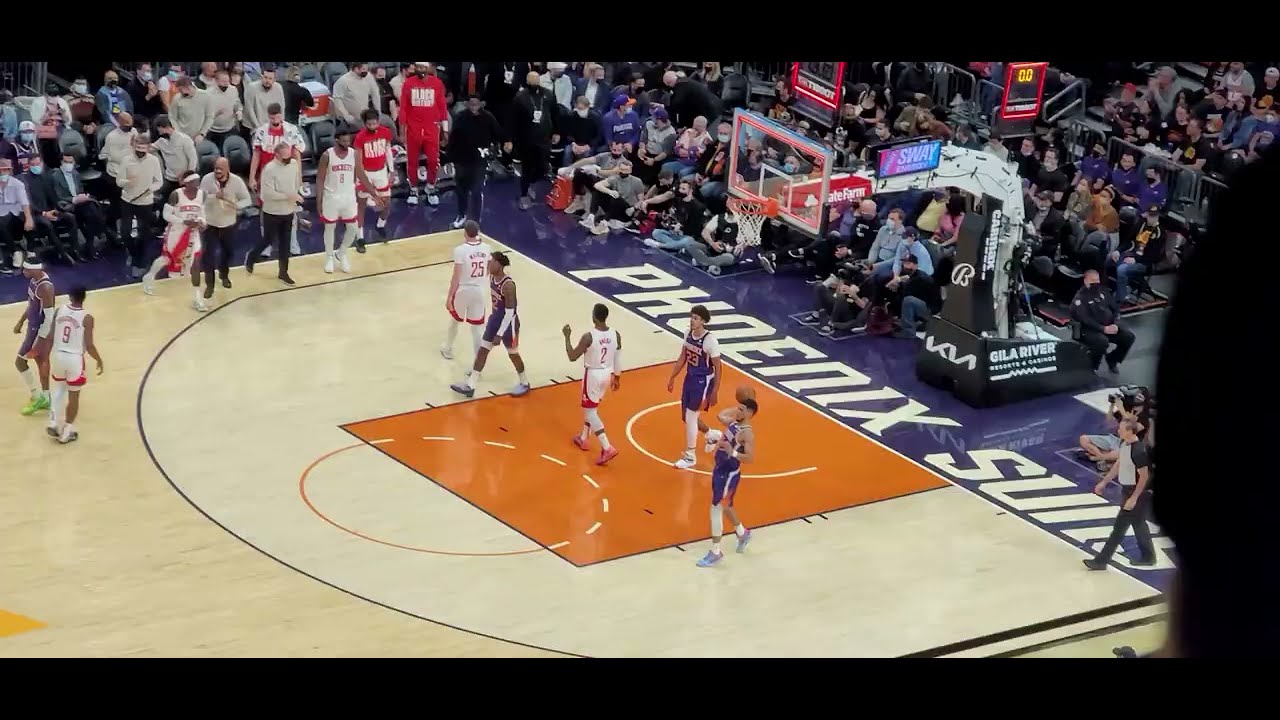 Devin Booker Hits FULL-COURT Shot After the Buzzer - YouTube