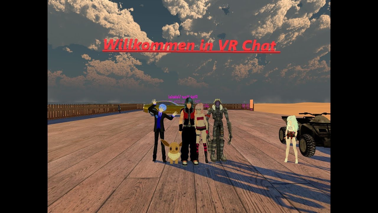 VRCHat Welcome to VR(German) - YouTube