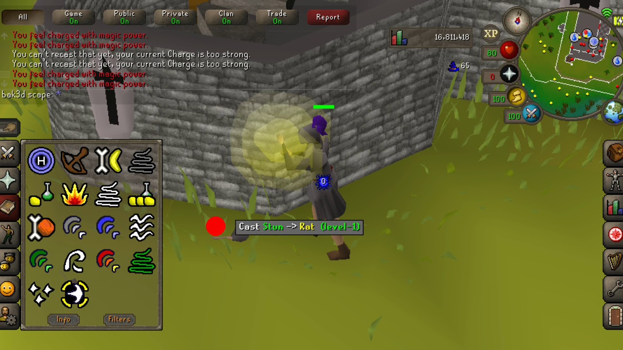 Osrs mobile stun alch - YouTube