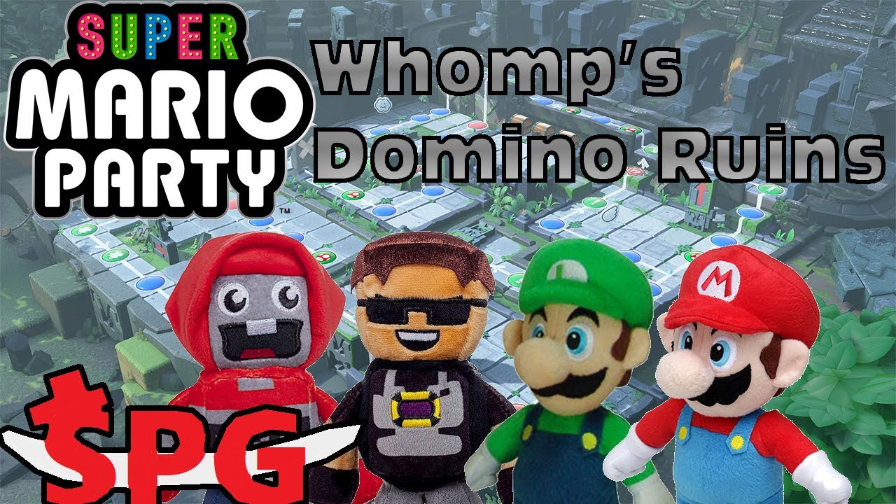 Super Mario Party (Whomp's Domino Ruins) GAMEPLAY!!! - YouTube