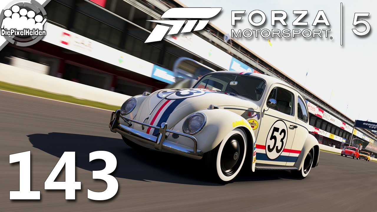 FORZA MOTORSPORT 5 #143 - Herbie Reloaded - Let's Play Forza Motorsport ...