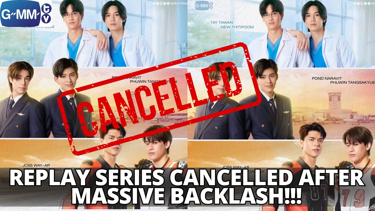 GMMTV Cancels Highly Anticipated BL Series 'Replay' Amidst Fandom - Juicy BL
