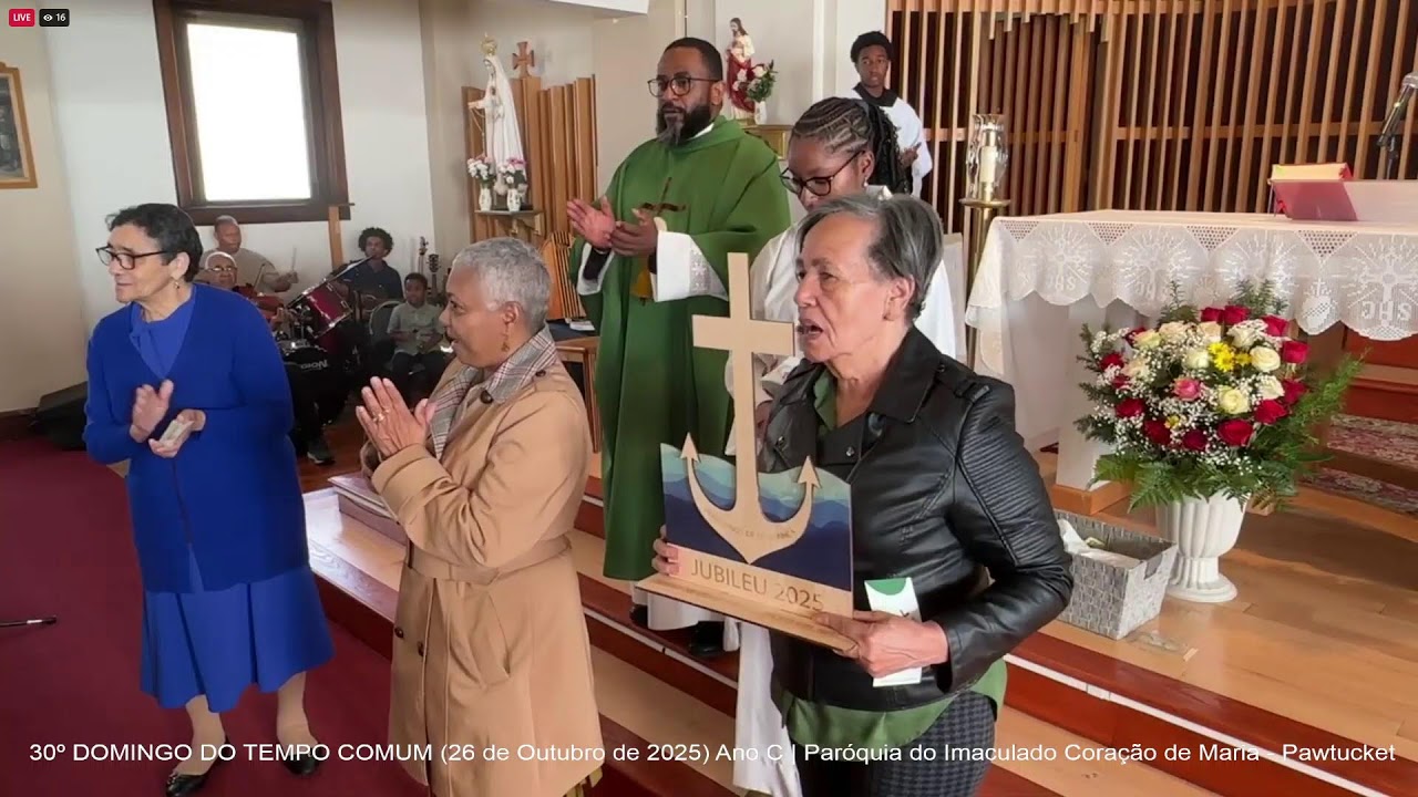 Paróquia do Imaculado Coração de Maria - Pawtucket - YouTube
