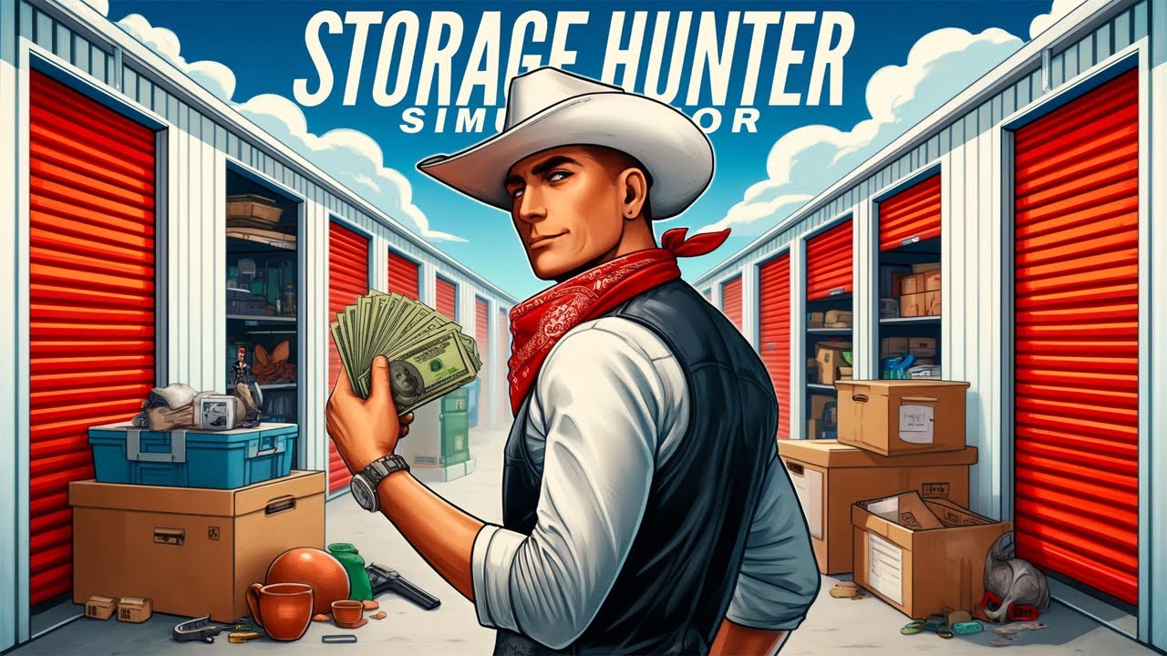 Day 2 as a Storage Hunter – The Lockers Are Getting WILD! - YouTube