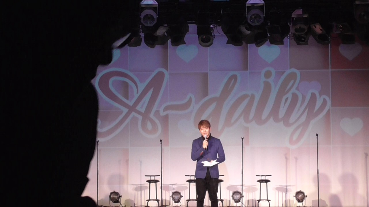 에이데일리(A-Daily) 1ST JAPAN CONCERT 01 - YouTube