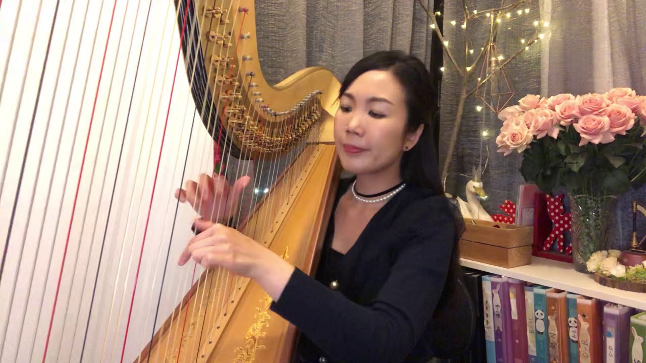 All I Ask of You - Harp Solo - YouTube