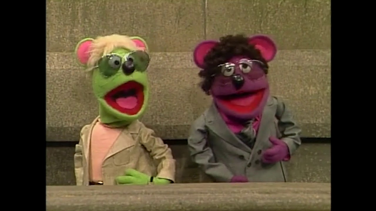 Sesame Street - The Miami Mice appear on the street - YouTube