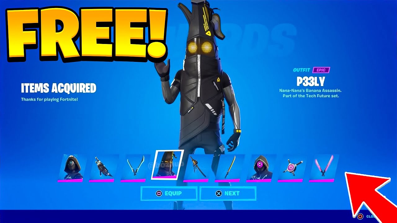 How To Get The TECH FUTURE Pack FREE! - YouTube