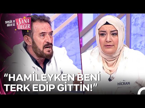 Engin, Hicran'ın Affetmesi İçin Her Yolu Denedi - Songül ve Uğur ile Sana Değer 196. Bölüm