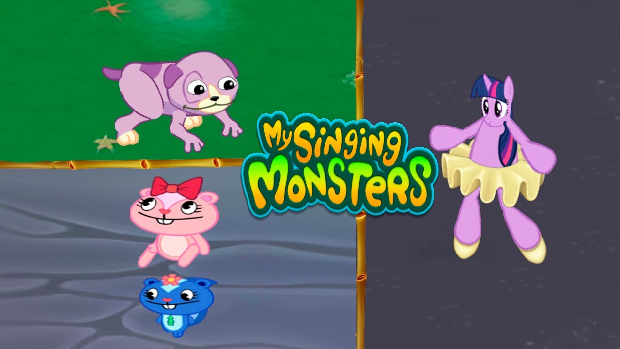 My Singing Monsters as CARTOON CHARACTERS 17: MSM Tranformation | My ...