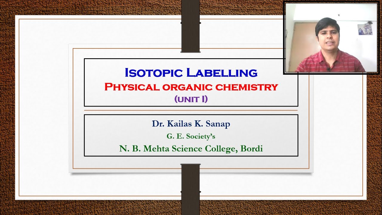 Isotopic Labelling / Deuterium Labelling / Methods for determining ...