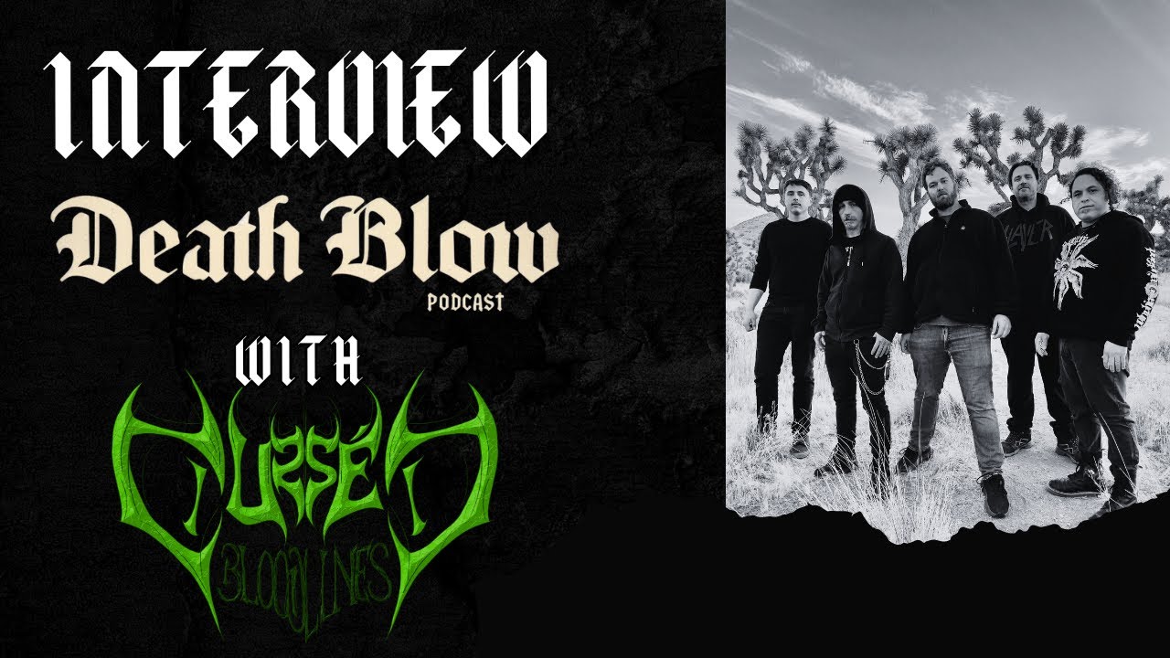 Cursed Bloodlines Interview - "Black Metal. We didn't have that in mind ...