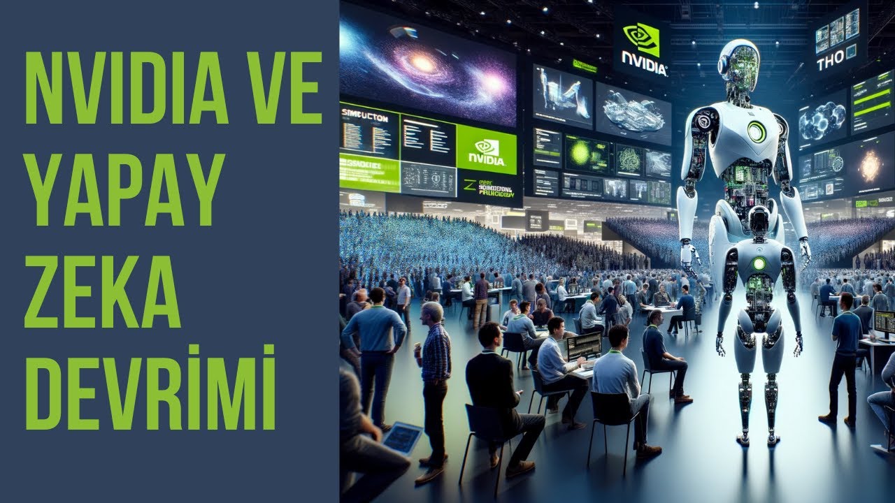 Blackwell, Omniverse, Project Groot - Nvidia'nın Yapay Zeka Yenilikleri ...