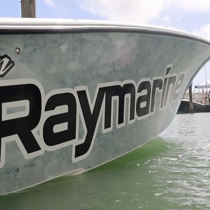 Team Raymarine Yellowfin 36 Center Console Quick Tour - YouTube
