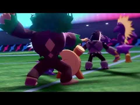 Pokemon Sword and Shield - Mouse in Credits