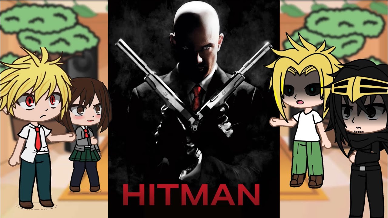 Class 1A react to Deku as Hitman: Agent 47 || BNHA/MHA || GCRV |I No ...