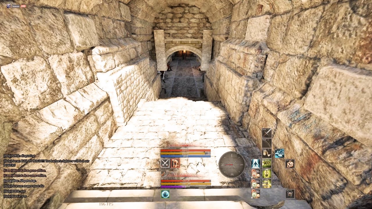 Mortal Online 2 | Undercroft Dungeon Experience - YouTube