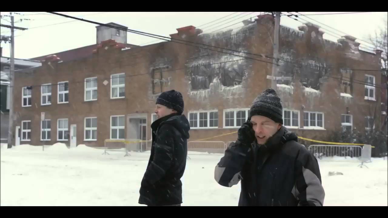 SÉRIE NOIRE S02E07 - Marc Arcand - Tu choisis quoi? - YouTube