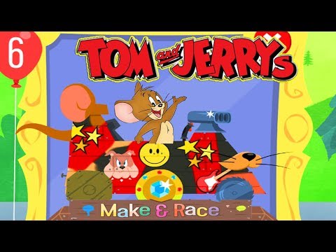 Tom And Jerry - Boomerang Make and Race . Fun Tom and Jerry 2018 Games. Baby Games #2 #LITTLEKIDS