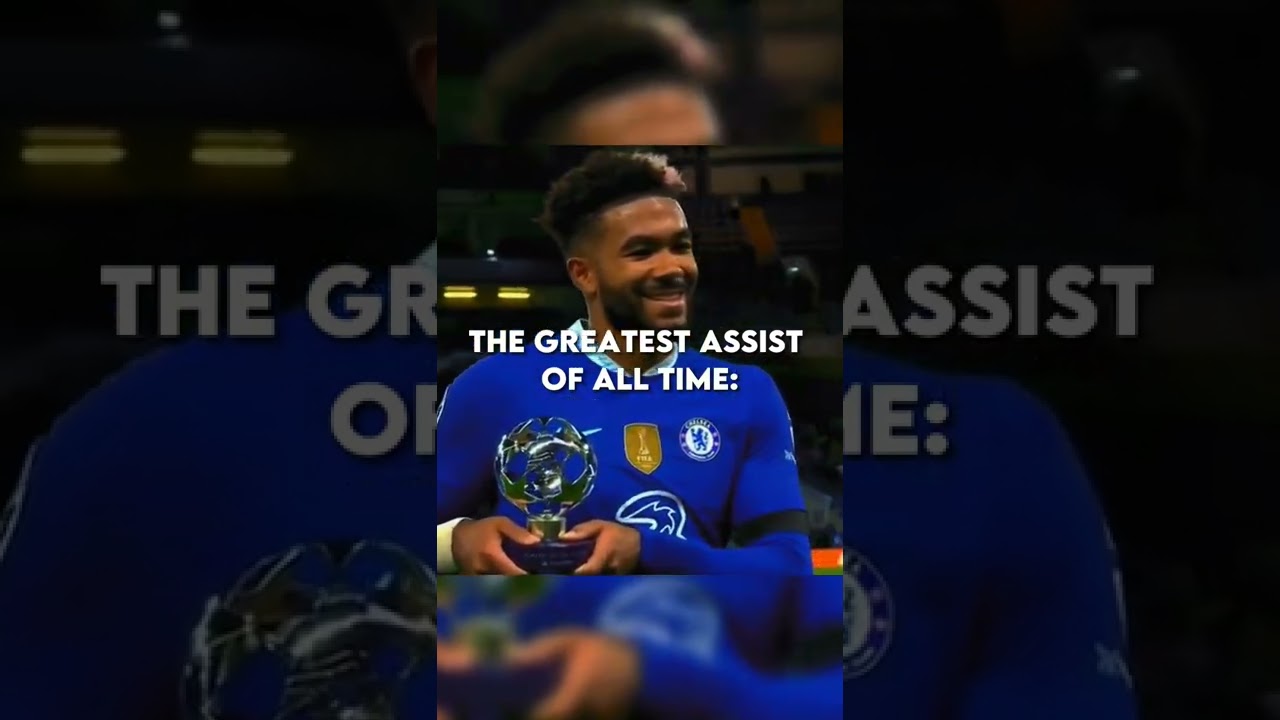The Greatest Assist Of All Time🤯😳 - YouTube