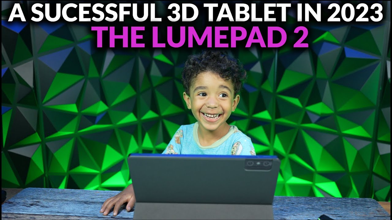 A Successful 3D Tablet in 2023 - Lume Pad 2 by Leia - YouTube