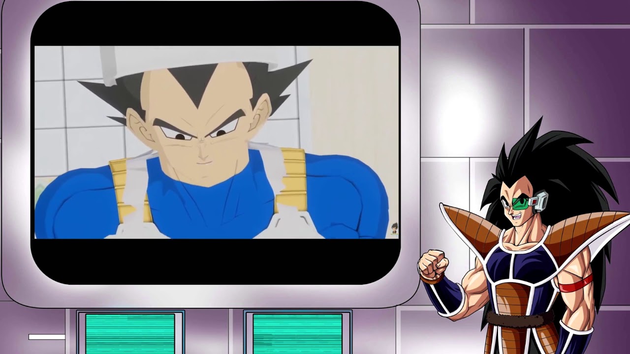 Raditz Reacts to How to Cook Like a Saiyan - Chef Vegeta?! - YouTube