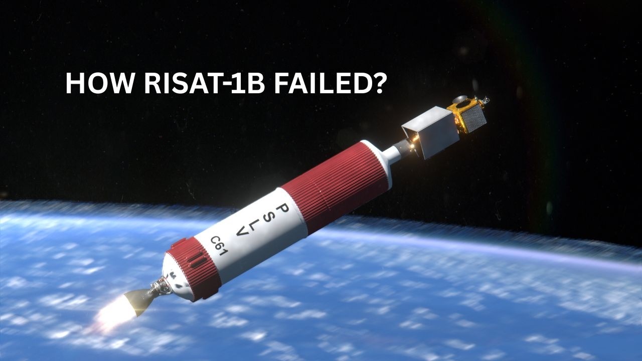What went wrong with RISAT-1B? 🚀#ISRO #RISAT1B #PSLVC61 #SpaceFailure - YouTube
