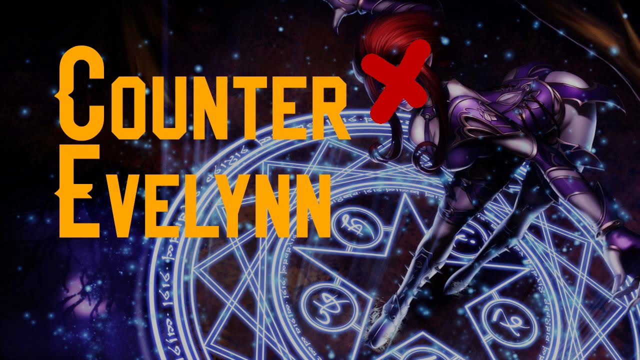 How to Counter Evelynn Jungle Guide (In General) | 3 Tips - YouTube
