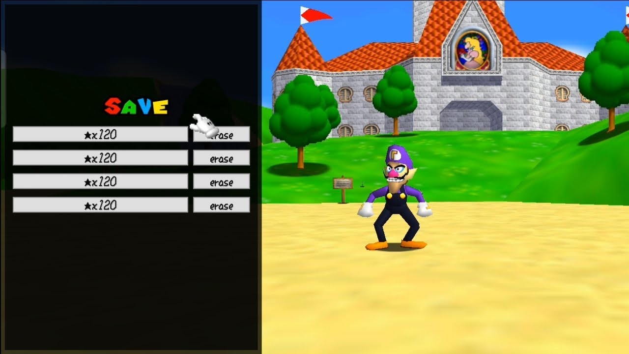 Save file | sm64ex-coop - YouTube